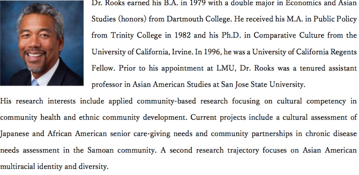 講演会のお知らせ 2019年5月23日（木）Dr. Curtiss Takada Rooks | 青山学院大学 文学部 英米文学科