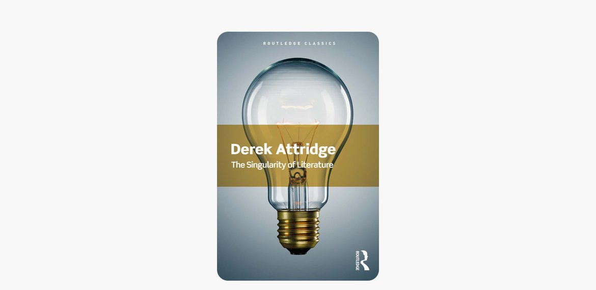 特別セミナー開催のお知らせ On Derek Attridge, The Singularity of Literature | 青山学院大学 ...